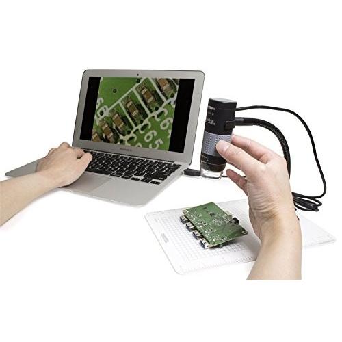 Plugable USB 2.0 Handheld Digital Microscope デジタル顕微鏡 Windows Mac ...