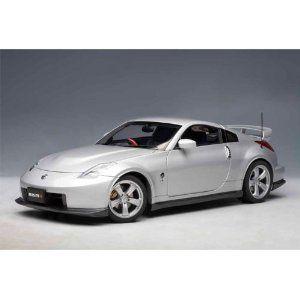 Nissan Fairlady Z Version NISMO 2007 TYPE 380RS 1/18 Silver : バリューセレクトショップ - 通販 - Yahoo!ショッピング