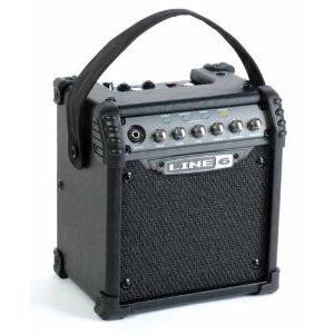Line 6 Micro Spider 6-Watt Battery-Powered Guitar アンプ アンプリファー ...