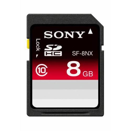 ソニー(SONY) 8GB SDHC クラス10 フラッシュメモリーカード SF-8NX/TQM : バリューセレクトショップ - 通販 - Yahoo!ショッピング