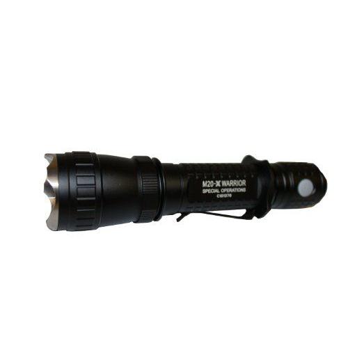LED懐中電灯 OLIGHT オーライト M20S-X WARRIOR ウォーリアー XM-L LEDハンドライト : 71149016 ...