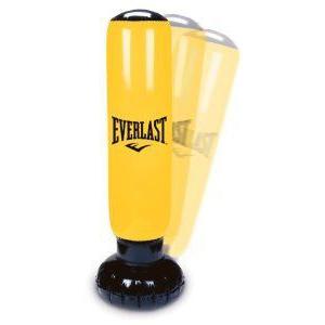 Everlast Power Tower Inflatable Punch Bag (Yellow) : バリューセレクトショップ - 通販 ...