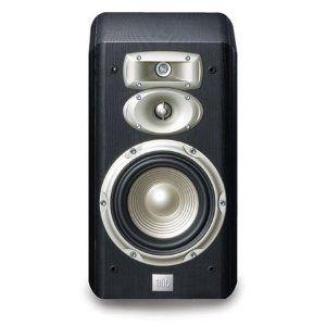 JBL L830 3-Way 6-Inch Bookshelf LoudSpeaker ラウドスピーカー (Pair ペア, Black ...