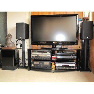 JBL L830 3-Way 6-Inch Bookshelf LoudSpeaker ラウドスピーカー (Pair ペア, Black ...