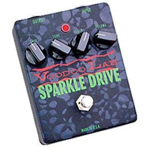 Voodoo Lab Sparkle Drive MOD Overdrive Guitar Effects Pedal : バリューセレクト ...