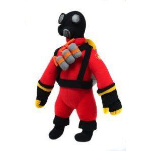 Neca Valve Team Fortress - Pyro Plush 13" ぬいぐるみ 人形 : バリューセレクトショップ - 通販 ...