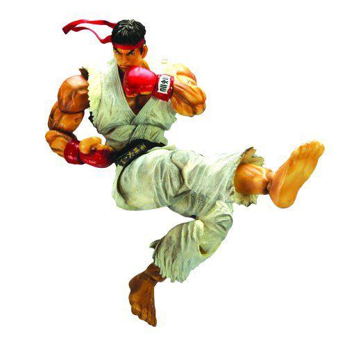 リュウ Square Enix Street Fighter IV: Play Arts Kai: Ryu Action Figure ...