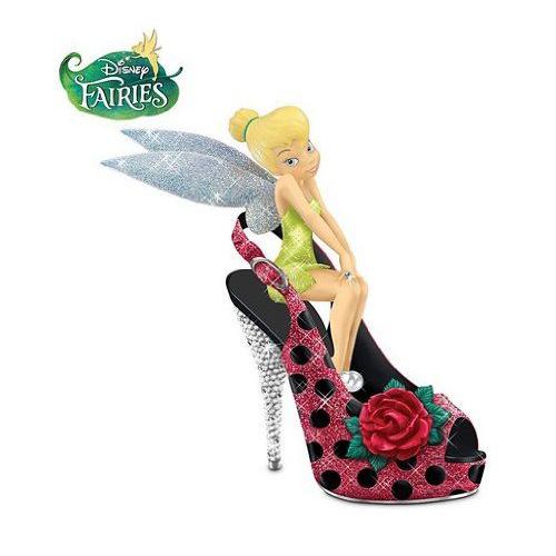 Disney ディズニー ティンカーベル "Cute As A Bug" Tinker Bell Ladybug-Inspired フィギュア ...