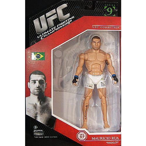 SHOGUN RUA - UFC 総合格闘技 アルティメット DELUXE 9 TOY MMA ACTION FIGURE フィギュア ...