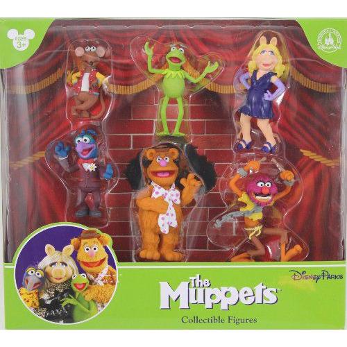 Disneys The Muppets Collectible Figure Set (PVC - Non Articulating ...