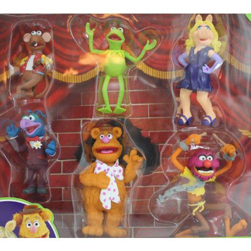 Disneys The Muppets Collectible Figure Set (PVC - Non Articulating ...