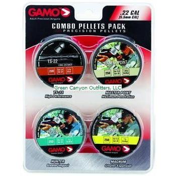 GAMO Assorted .177 Caliber Pellets (Combo Pack of 1000) : 75289641 ...