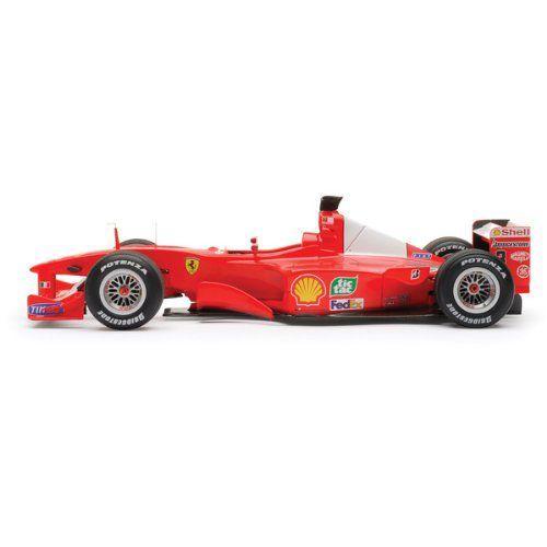 1:18 Ferrari フェラーリ F1-200 Race Car Michael Schumacher by Hot Wheels ホット ...