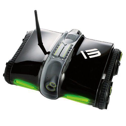 Brookstone Rover 2.0 iOS / Android App コントロール ワイヤレス・スパイタンク 米国正規品 [エレクト ...