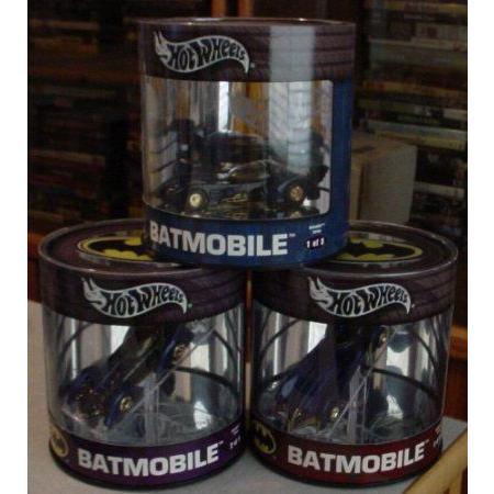 100% Hot Wheels (ホットウィール) Batmobile 限定品 Oil Can 1:64 スケール Collectible ...