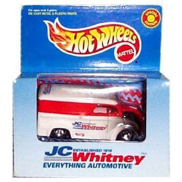 Hot Wheels (ホットウィール) - JC Whitney スペシャルエディション White, Red and Black ...