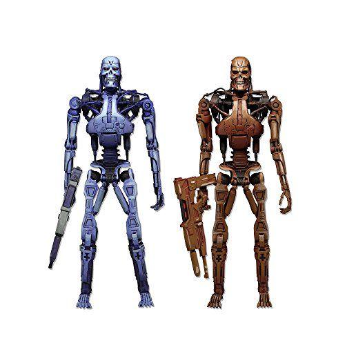ロボコップとターミネーター（93年ビデオゲーム）2パックアクションフィギュア 17.8cm : バリューセレクトショップ - 通販 ...