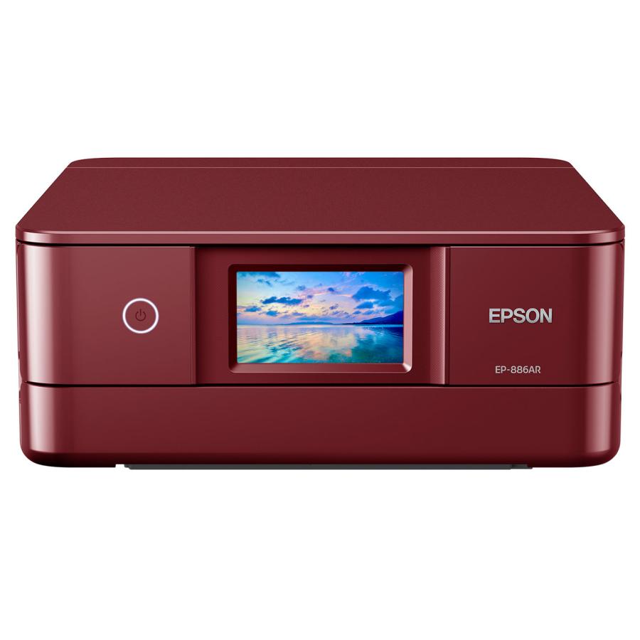EPSON カラリオ EP-886AR [レッド] Y通常配送商品 : ep886ar-4988617498099 : バリュー・ショッピング - 通販 - Yahoo!ショッピング