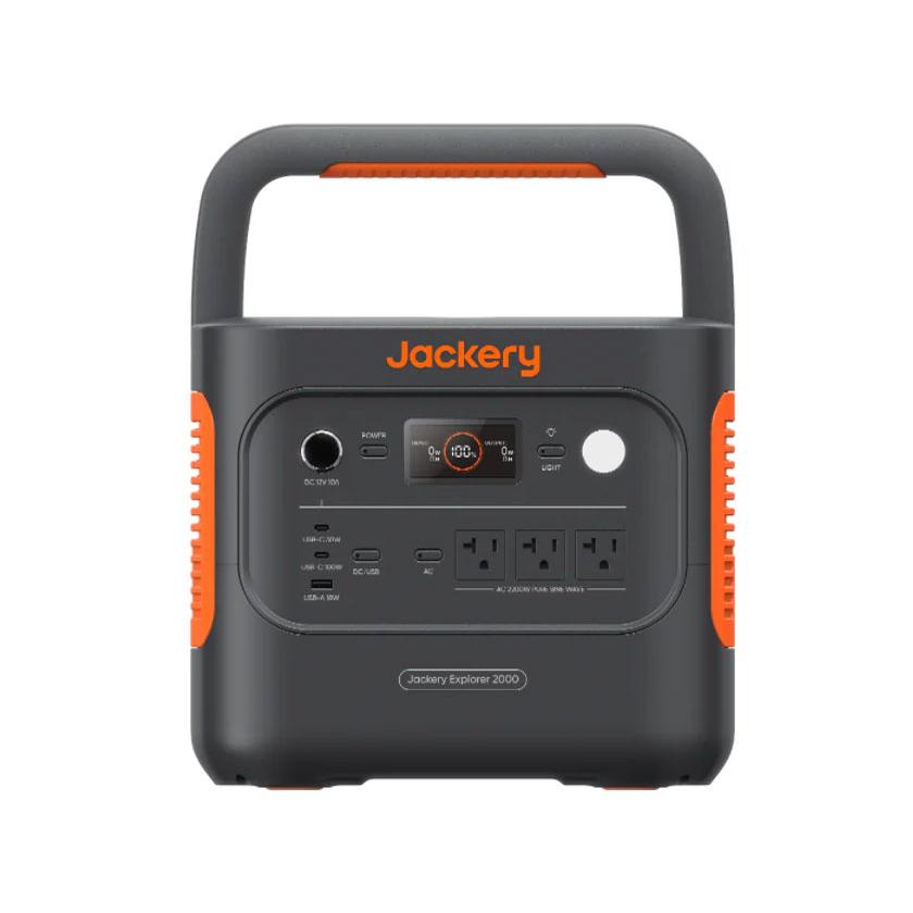 Jackery Japan ポータブル電源 2000 New JE-2000D Y通常配送商品 : バリュー・ショッピング - 通販 - Yahoo!ショッピング