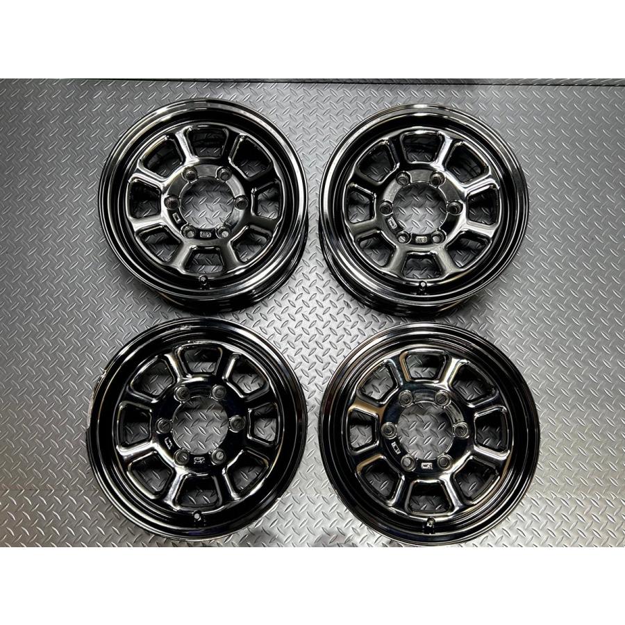 【中古】RADIANCE DAYTONA 15×6JJ+30 6穴139.7 ラディアンス デイトナ ハイエース 200系 HIACE (23100011) : 23100011 ...
