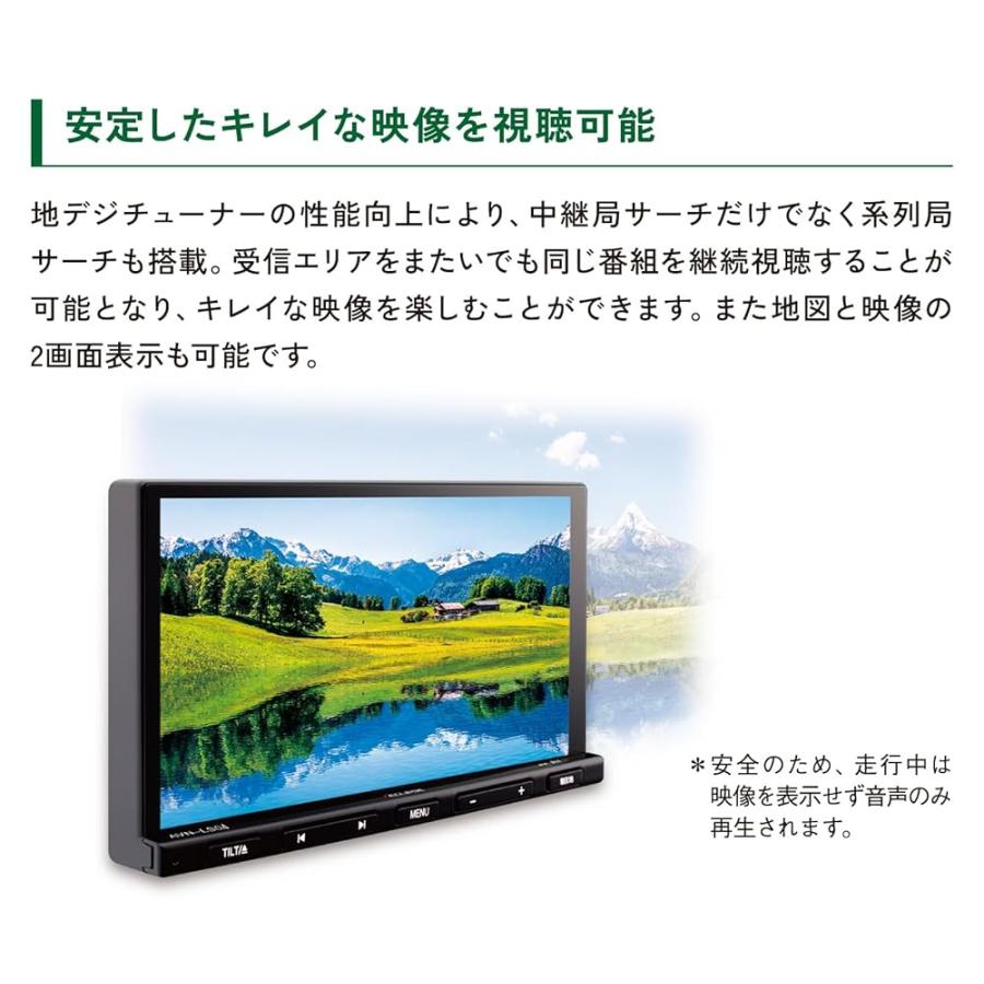 イクリプス(ECLIPSE) カーナビゲーション 7型ナロー AVN-LS04-24 16GB フルセグ+1セグ VICS WIDE CD DVD Bluetooth デンソーテン DENSO ...