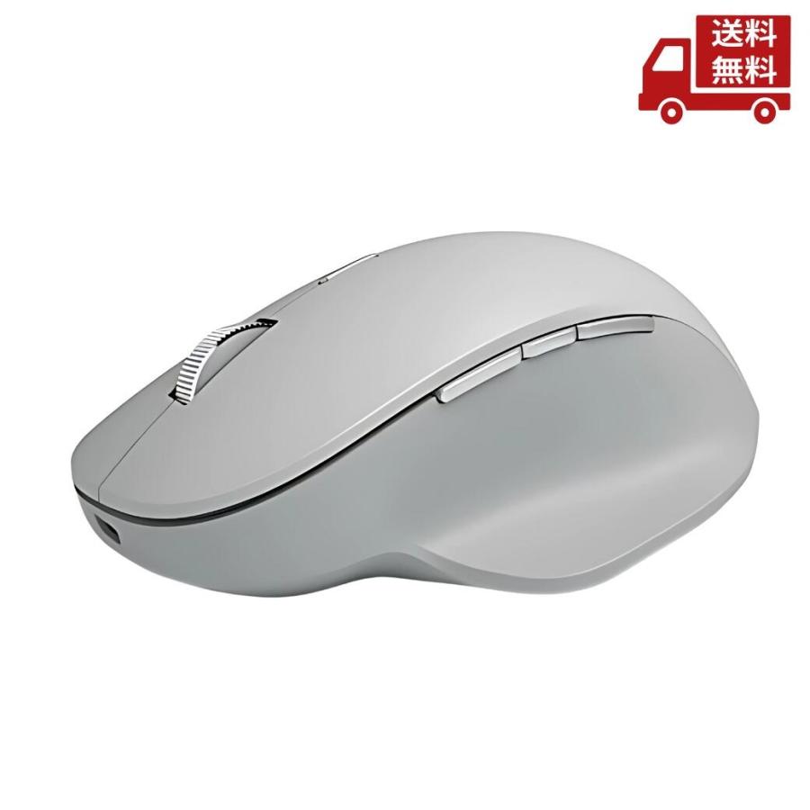 マイクロソフト ☆ Microsoft SURFACE PRECISION MOUSE FTW-00007 グレー 送料無料 : ハッピーライフスタイルショップ - 通販 - Yahoo!ショッピング