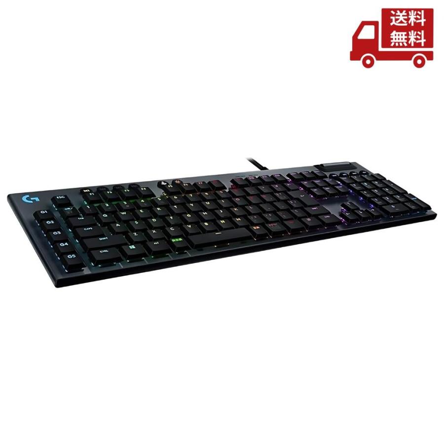 logicool ☆ Logicool ロジクール ゲーミング キーボード G813-CK 黒 送料無料 : ハッピーライフスタイルショップ - 通販 - Yahoo!ショッピング