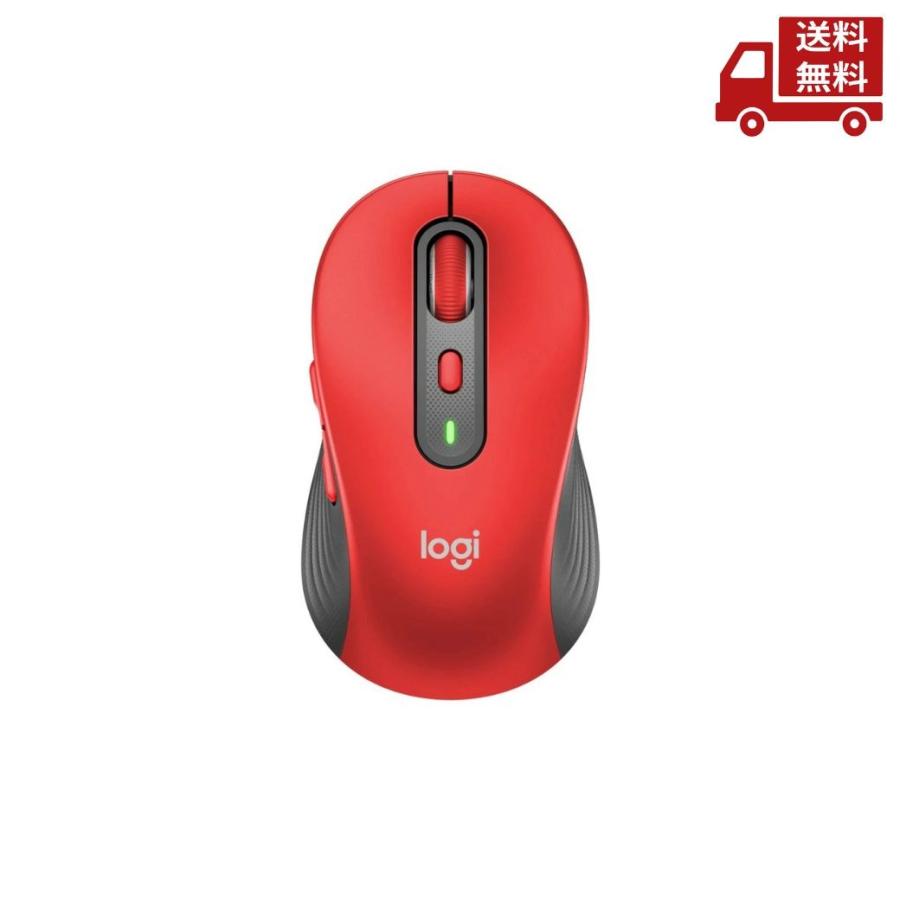 logicool ☆ Logicool ロジクール Signature M750 ワイヤレスマウス M750MRD レッド 送料無料 : ハッピーライフスタイルショップ - 通販 ...