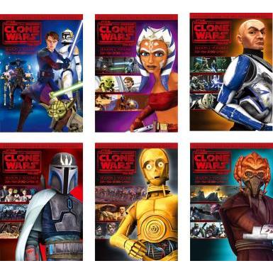 スター・ウォーズ クローン・ウォーズ セカンド・シーズン2 全6枚 エピソード1〜エピソード22 最終 レンタル落ち 全巻セット 中古 DVD ...