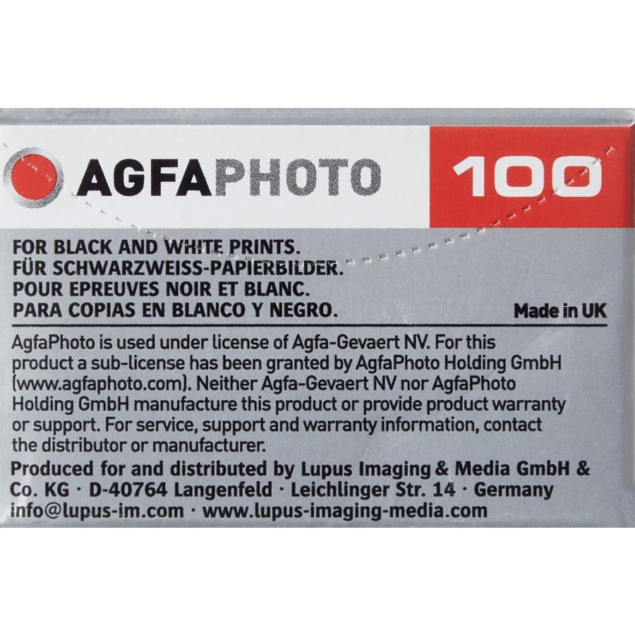 AGFA APX 35mm モノクロ ネガフィルム 36枚撮り ISO100-superheadz : b000osz38m : バリューセレクション - 通販 - Yahoo!ショッピング