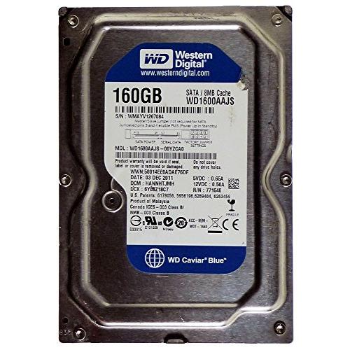 Western Digital ハードディスクドライブ HDD WD1600AAJS ブルー : バリューセレクション - 通販 ...