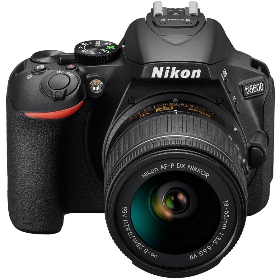 ニコン Nikon D5600 24.2MP DXフォーマット デジタル一眼レフ ニコン Nikon D5600 24.2MP DXフォーマット デジタル一眼レフ