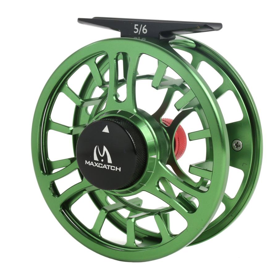 【平行輸入品】Maxcatch Toroシリーズ フライフィッシングリール ラージアーバー CNC機械加工 アルミニウム合金ボディ 3/4 5 ...