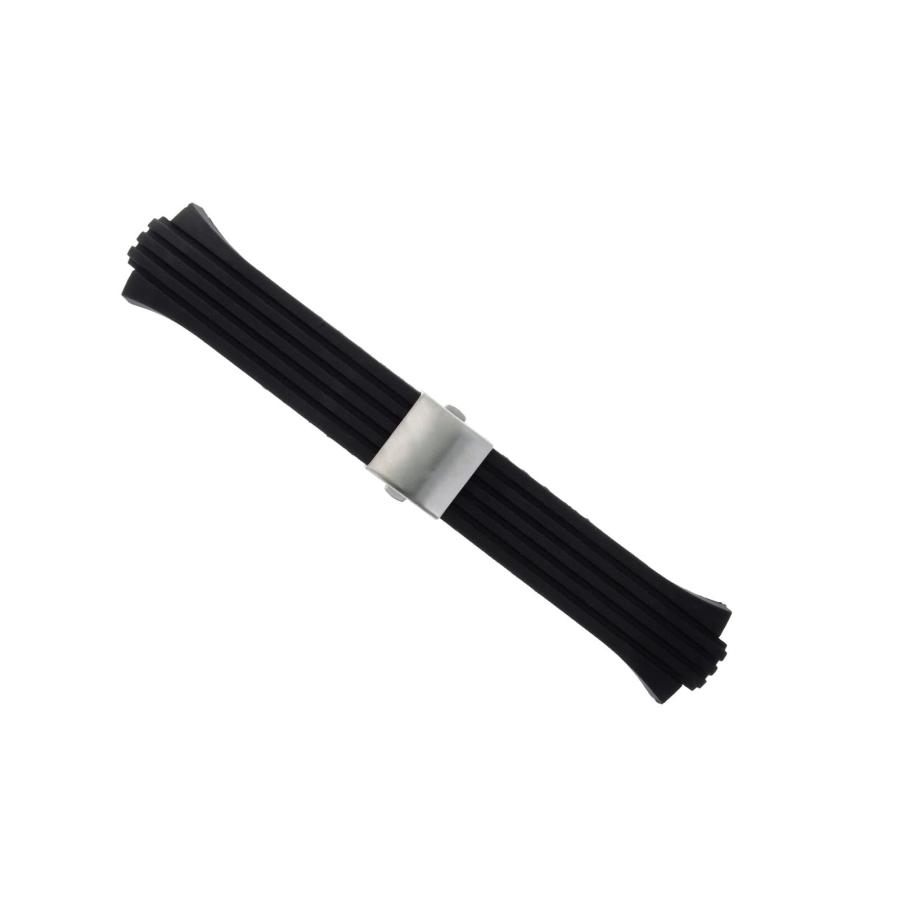 【平行輸入品】腕時計パーツ 互換品 26mm 13mm Rubber Diver Strap Band for Oris tt2ウィリアム ...