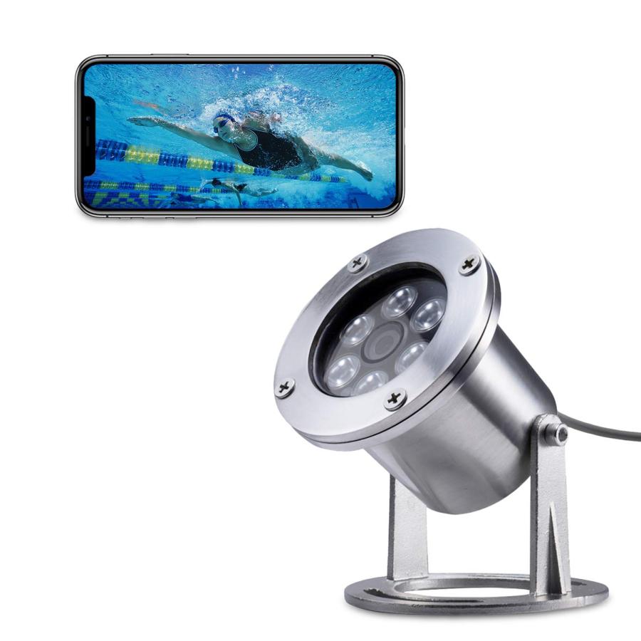 Barlus Underwater Cameras 304 Stainless Steel IP68 5MP 2592×1944 POE IP ...