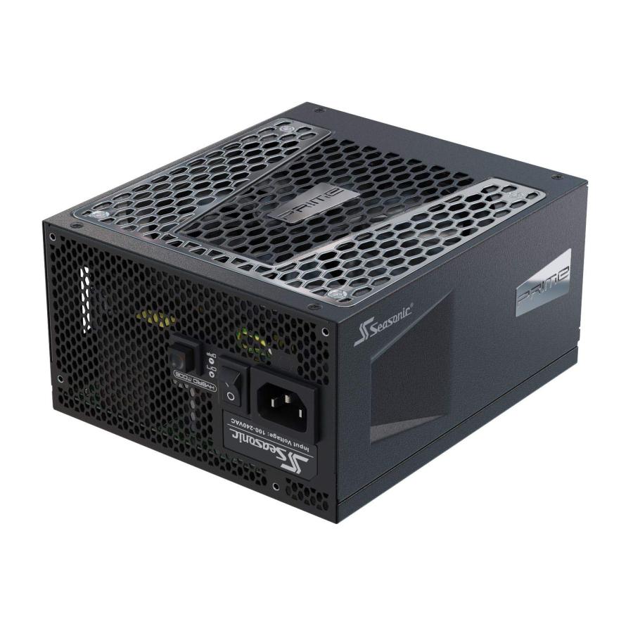 Seasonic PRIME PX-1000, 1000W 80+ Platinum, Full Modular, Fan Control ...