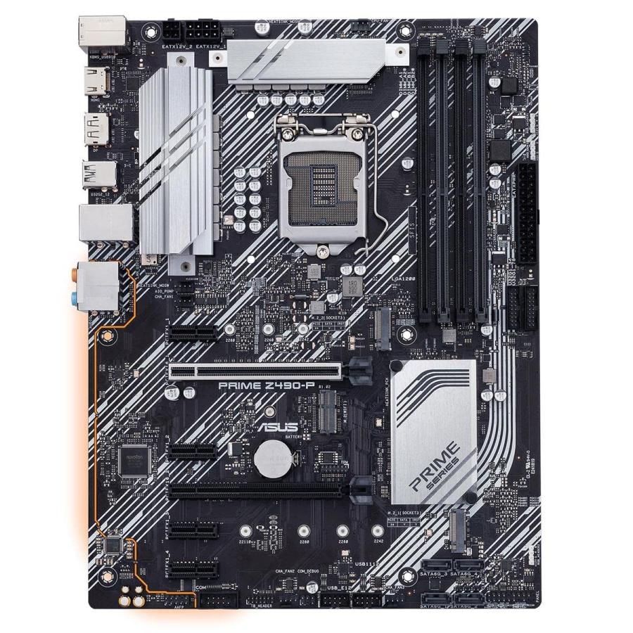 ASUS Prime Z490-P LGA 1200 (Intel(R) 10th Gen) ATX ASUS Prime Z490-P LGA 1200 (Intel(R) 10th Gen) ATX