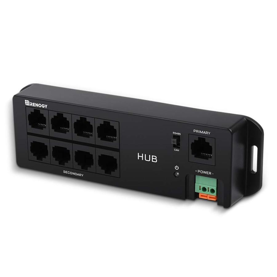Renogy Bluetooth Hub RJ45 Communication Port Wirelessly Monitor ...
