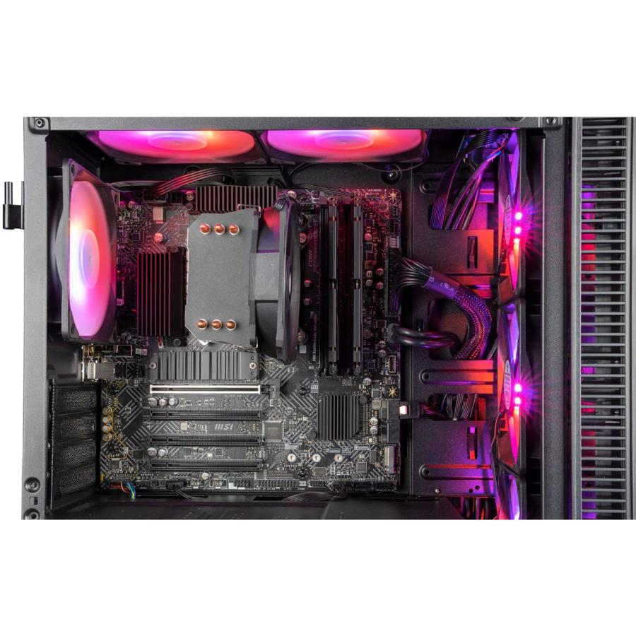 バリューセレクションContinuum Micro Gamer PC Intel UHD Graphics 770, 16-Core i9 ...