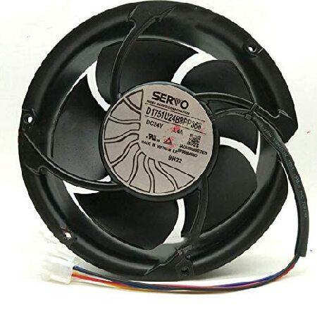 D1751U24B8PP366 NIDEC 24V 172mm Fan - DC24V 3.4A 4-Wire Cooling : バリューセレクション - 通販 - Yahoo!ショッピング