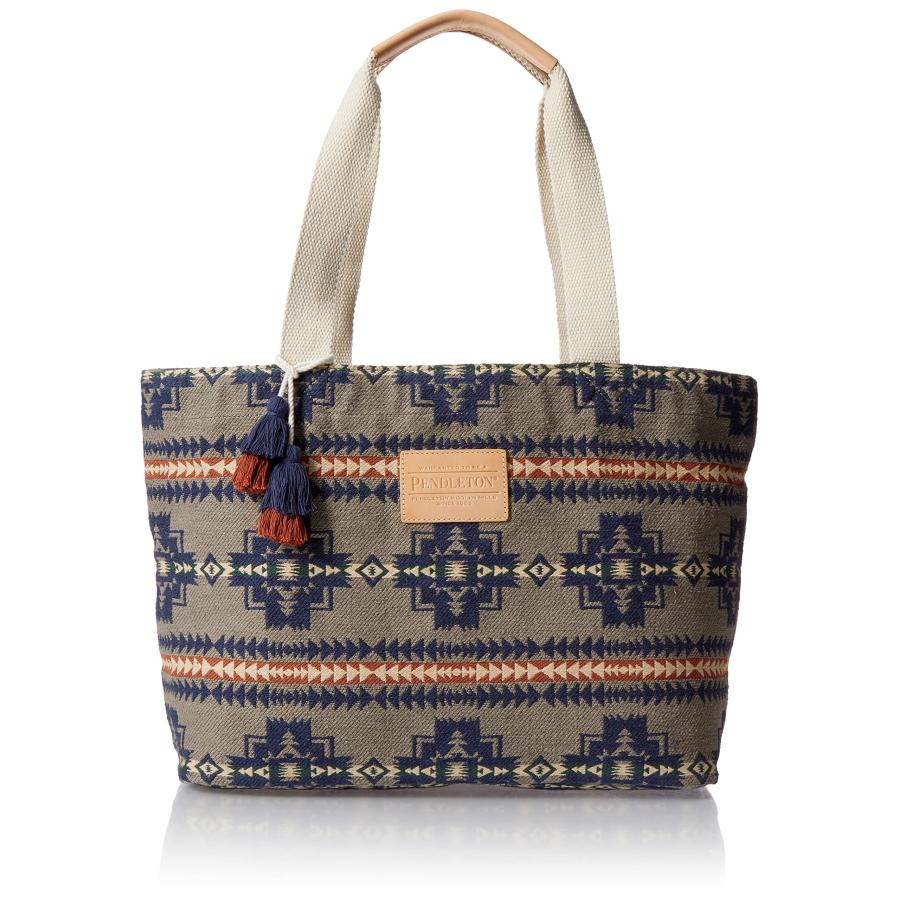 PENDLETON Pendleton Tote, Chief Joseph Taupe, One Size : バリューセレクション - 通販 - Yahoo!ショッピング