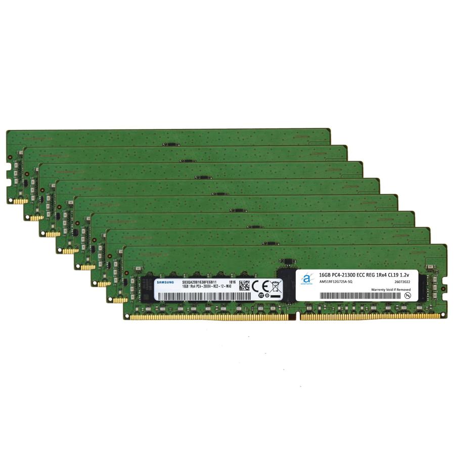 Factory Original 128GB (8x16GB) Compatible for ASUS, ASRock, Gigabyte ...