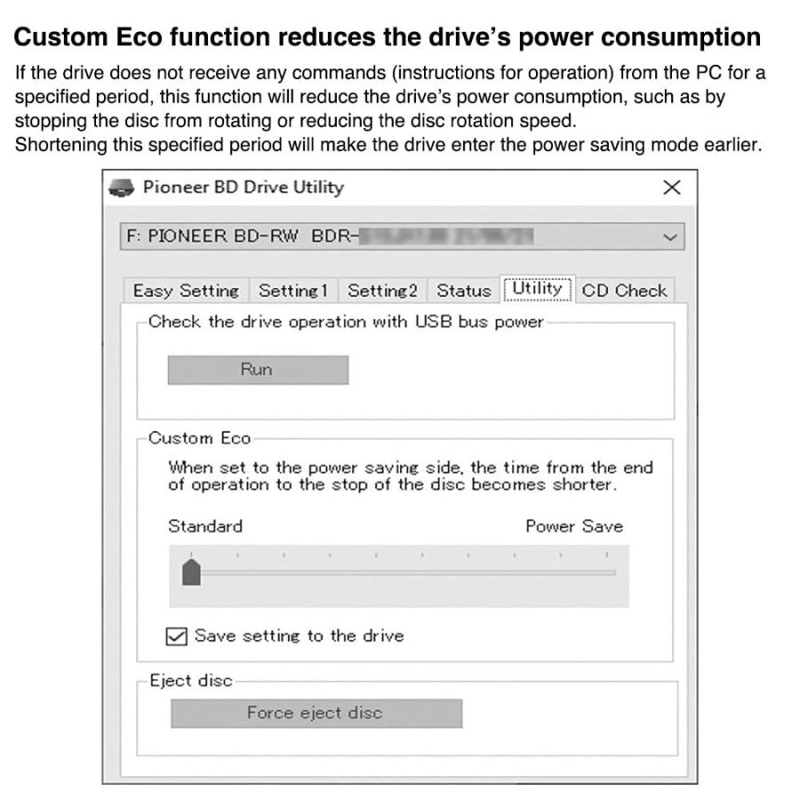 PIONEER Internal Blu-ray Drive BDR-2213 High Reliability ＆ 16x BD-R Writing Speed BD/DVD/CD ...