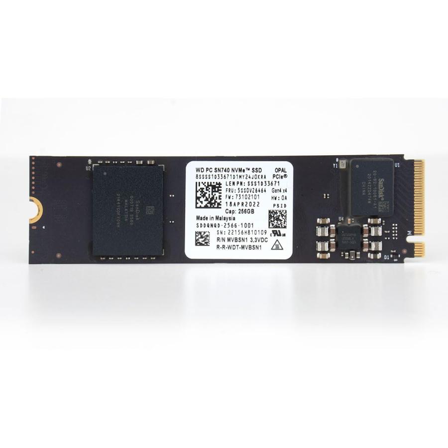 Western Digital 内蔵型 SSD MSSD-0126-SDDQNQD-256G : バリューセレクション - 通販 - Yahoo!ショッピング
