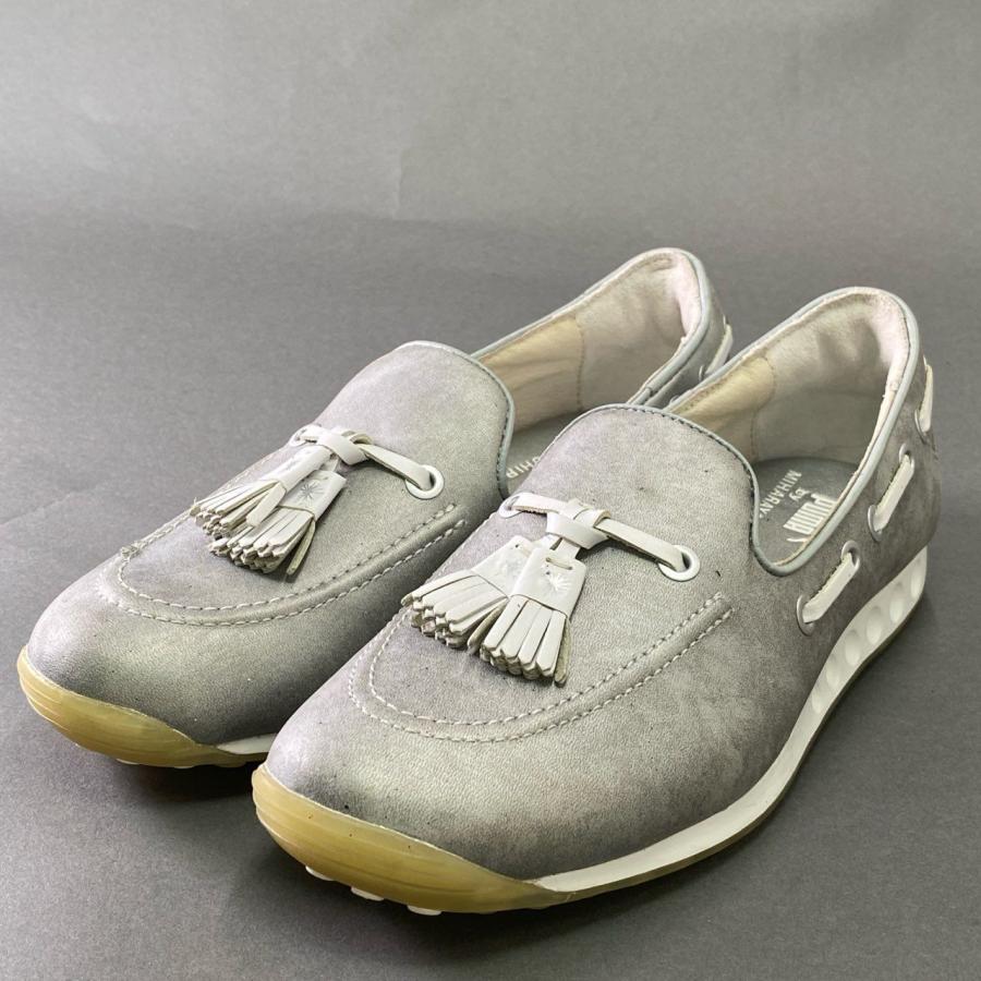 4j4 PUMA by MIHARA YASUHIRO プーマ バイ ミハラヤスヒロ タッセルローファー スリッポンシューズ スニーカー ...
