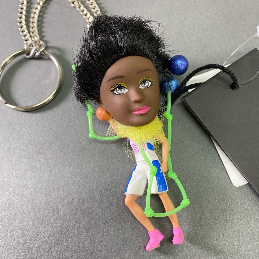 l12 《未使用》定価￥75,900 BOTTER ボッター DANIELVON WEINBERGER SMALL KEYCHAIN トイキーチェーン TOYS キーホルダー タグ付き ...