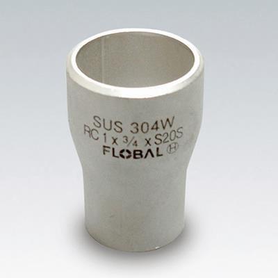 80A×50A ステンレス突合せ溶接管継手 同心レジューサ Sch20S SUS304W B-R(C)-20S-3"×2" :B-RC1-20S-15:ステンレス継手.com - 通販 ...
