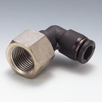 ワンタッチチューブ継手 メスエルボ OPLF 0802 Φ8×Rc1/4 フローバル : ステンレス継手.com - 通販 - Yahoo ...