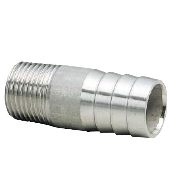 1/2(15A) ステンレスねじ込み継手 丸ホースニップル SFHN2-15 φ21.5 SUS304 オンダ製作所 : ステンレス継手.com - 通販 - Yahoo!ショッピング