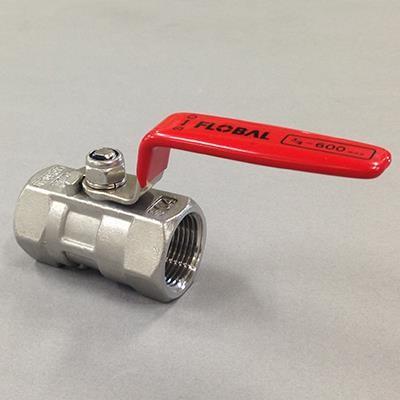 フローバル 3/4(20A) ステンレス レデュースドボールバルブ ねじ込み SCS13A(SUS304相当) V03-304-06 : ステンレス継手.com - 通販 - Yahoo!ショッピング